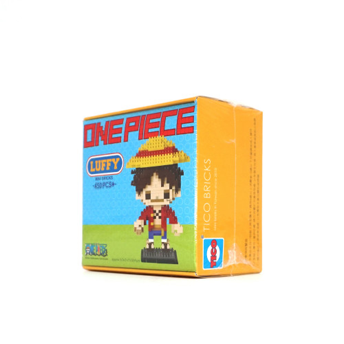 One Piece Mini Bricks - Luffy